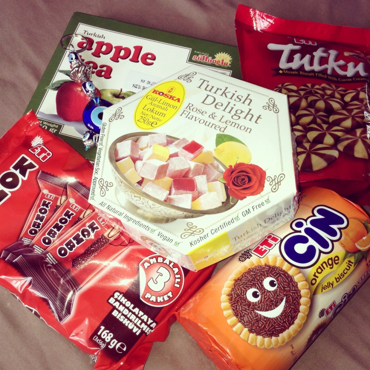 Turkish goodies giveaway!
