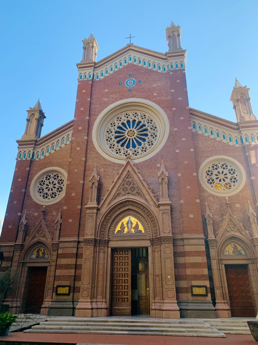 Sent Antuan Kilisesi / St. Antoine Church
