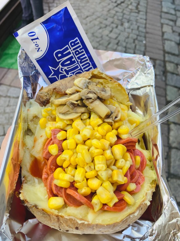 Ortaköy & it’s speciality Kumpir
